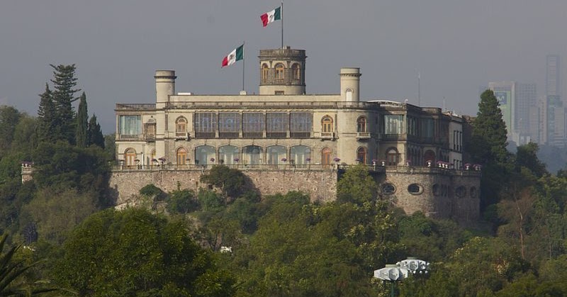 CONOCER MÉXICO POCO A POCO: - El Castillo de Chapultepec