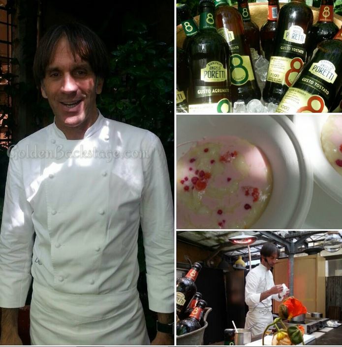 GoldenBackstage: Le Armonie di Gusto sposano le ricette di Davide Oldani