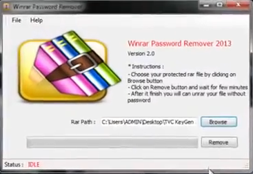 Rar Password Recovery Tool