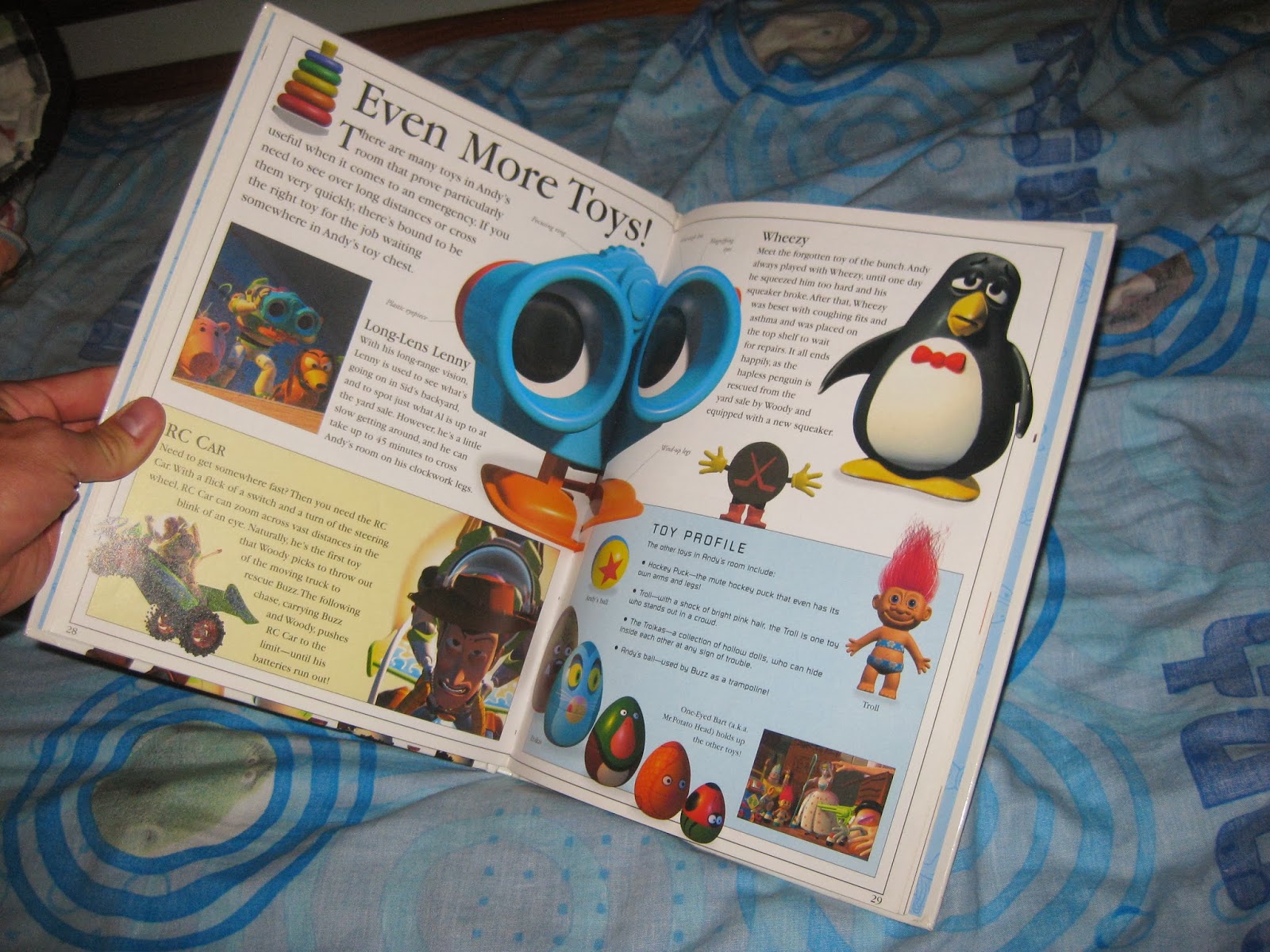 Dan the Pixar Fan: Toy Story: The Essential Guide