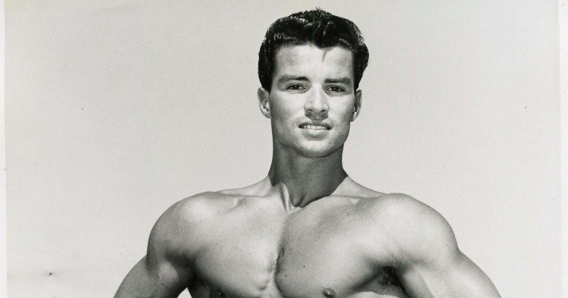 Male Models Vintage Beefcake: Glenn Bishop