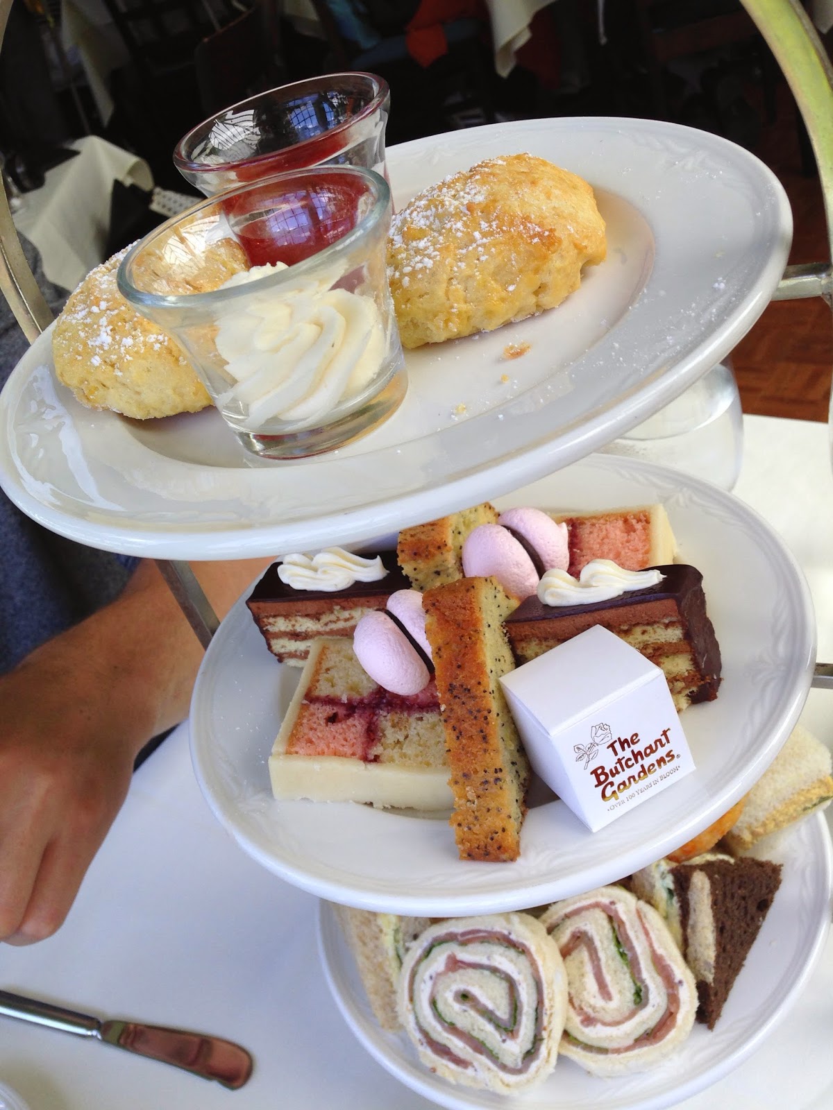 Pudica's Food Corner: TEA TIME - Afternoon Tea at the Butchart Gardens ...