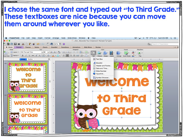 iTeach Third: Customizing Editable PowerPoint Files
