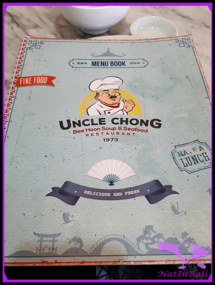 NatInBali: Uncle Chong Restaurant