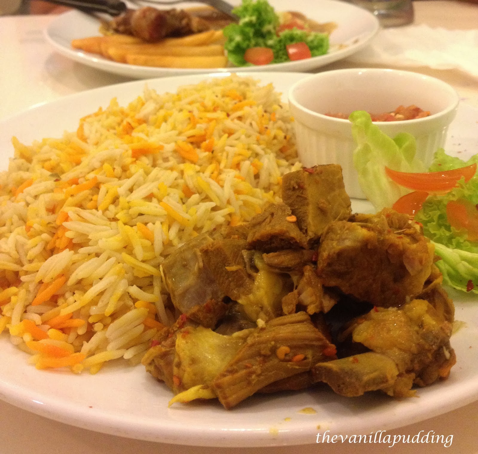 TheVanillaPudding: Oregi Restaurant, SS15