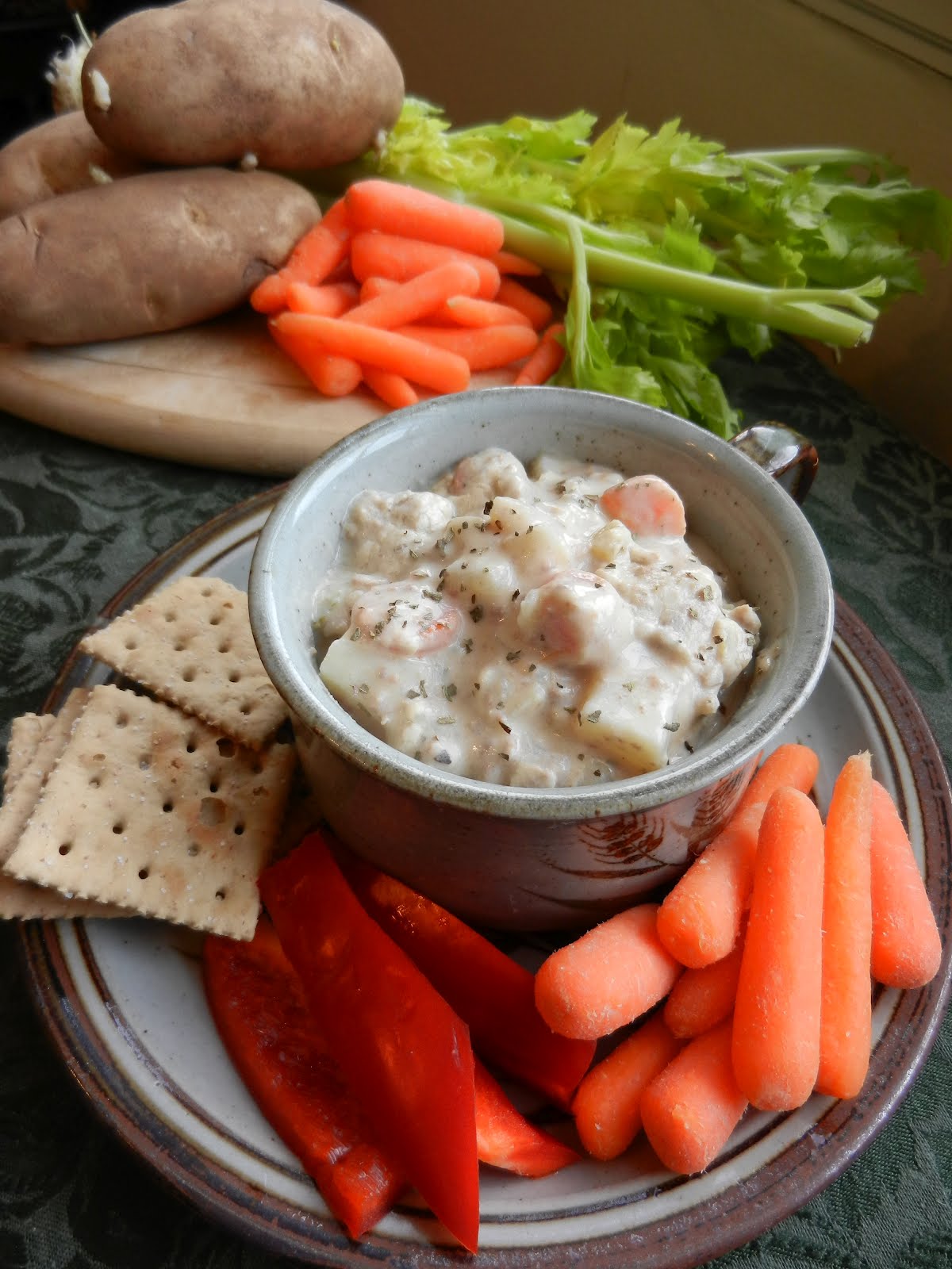 Kims County Line Beef And Potato Soup
