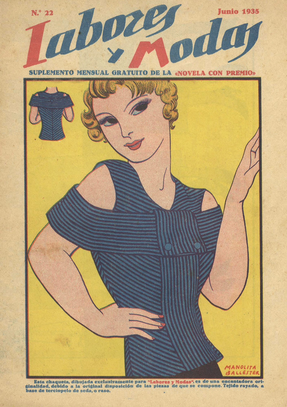 ILUSTRADORAS : Manuela Ballester, comprometida!