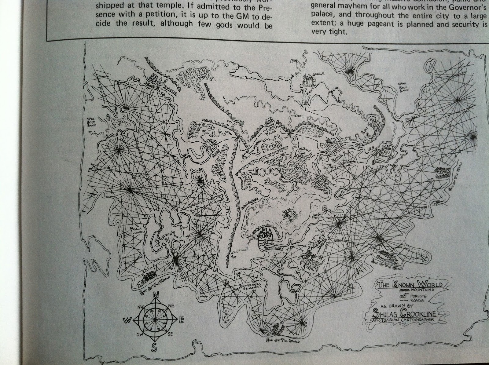 Yawning Portal: I LOVE MAPS II