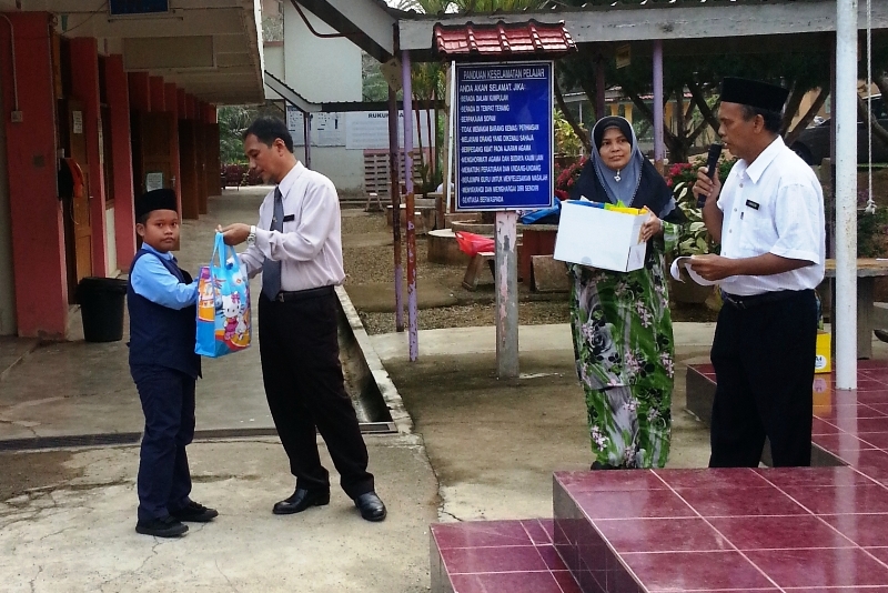 @ SK Telok Sentang: 2013