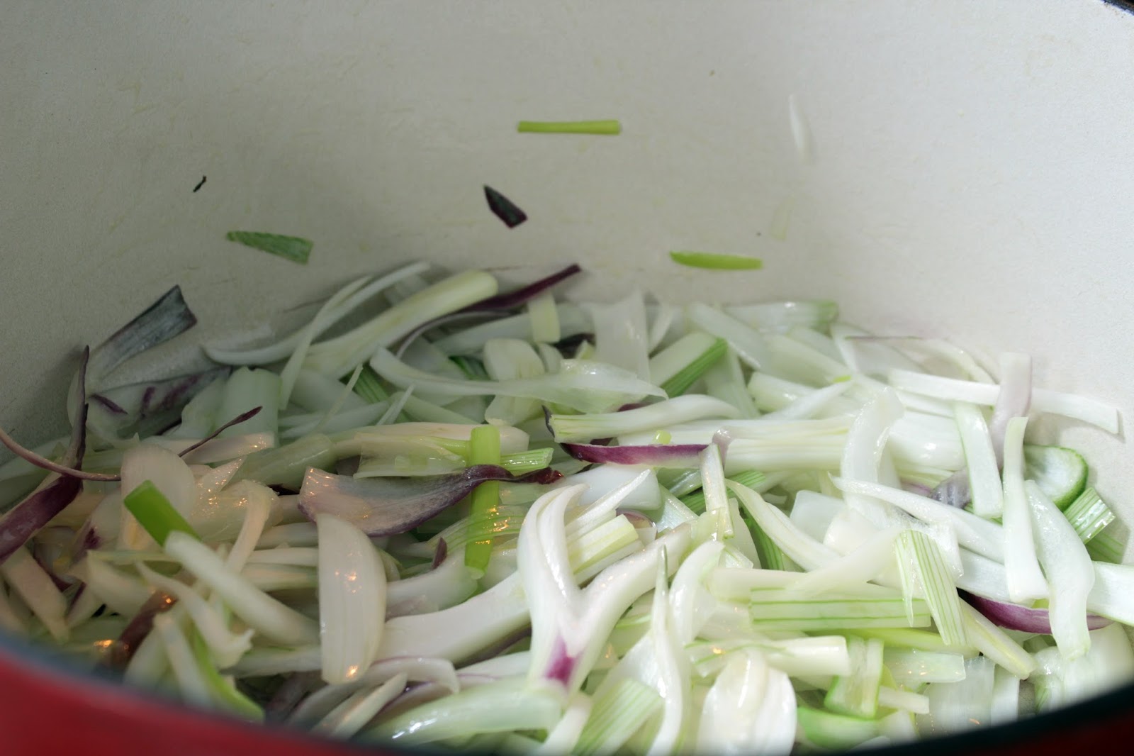 Simply Spring and Simply delicious (Spring onion soup) - My Sh*tty Kitchen