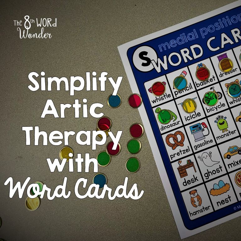 The 8th Word Wonder! Speech & Language Therapy Blog: Simplify ...