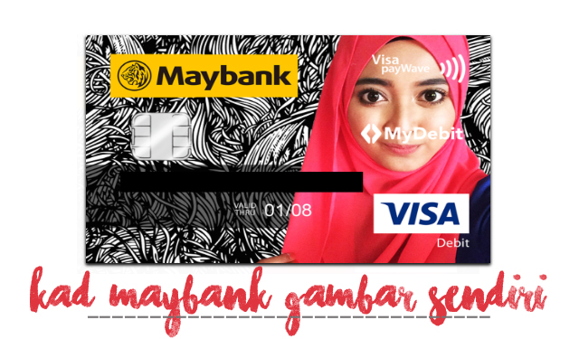 Tutorial | Costume made ATM debit Card Maybank | Mimin Adam