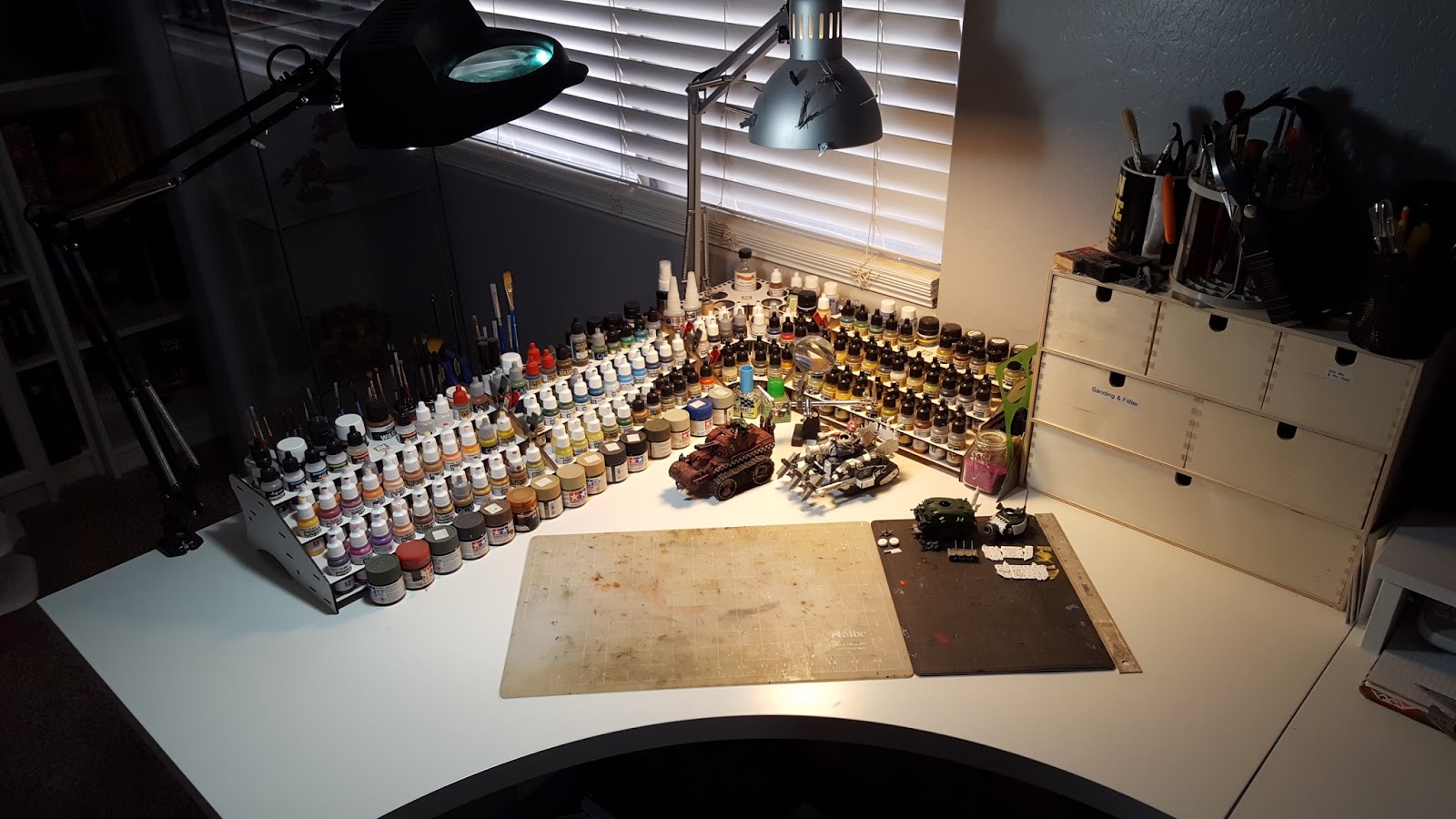 White Tanks Hobbies: Hobby Room Remodel - Part 3