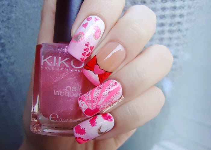 Silvia Lace Nails: Sailor Moon collab manicure: Chibiusa
