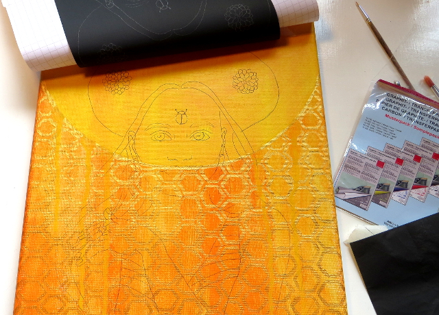 How to Transfer Sketch onto Painting Surface