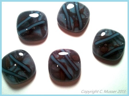 Art e-Journal: Reactive Glass: Experiments in Fused Glass using System ...