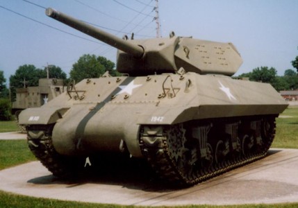 Catainium's Tanks: M10 Tank Destroyer