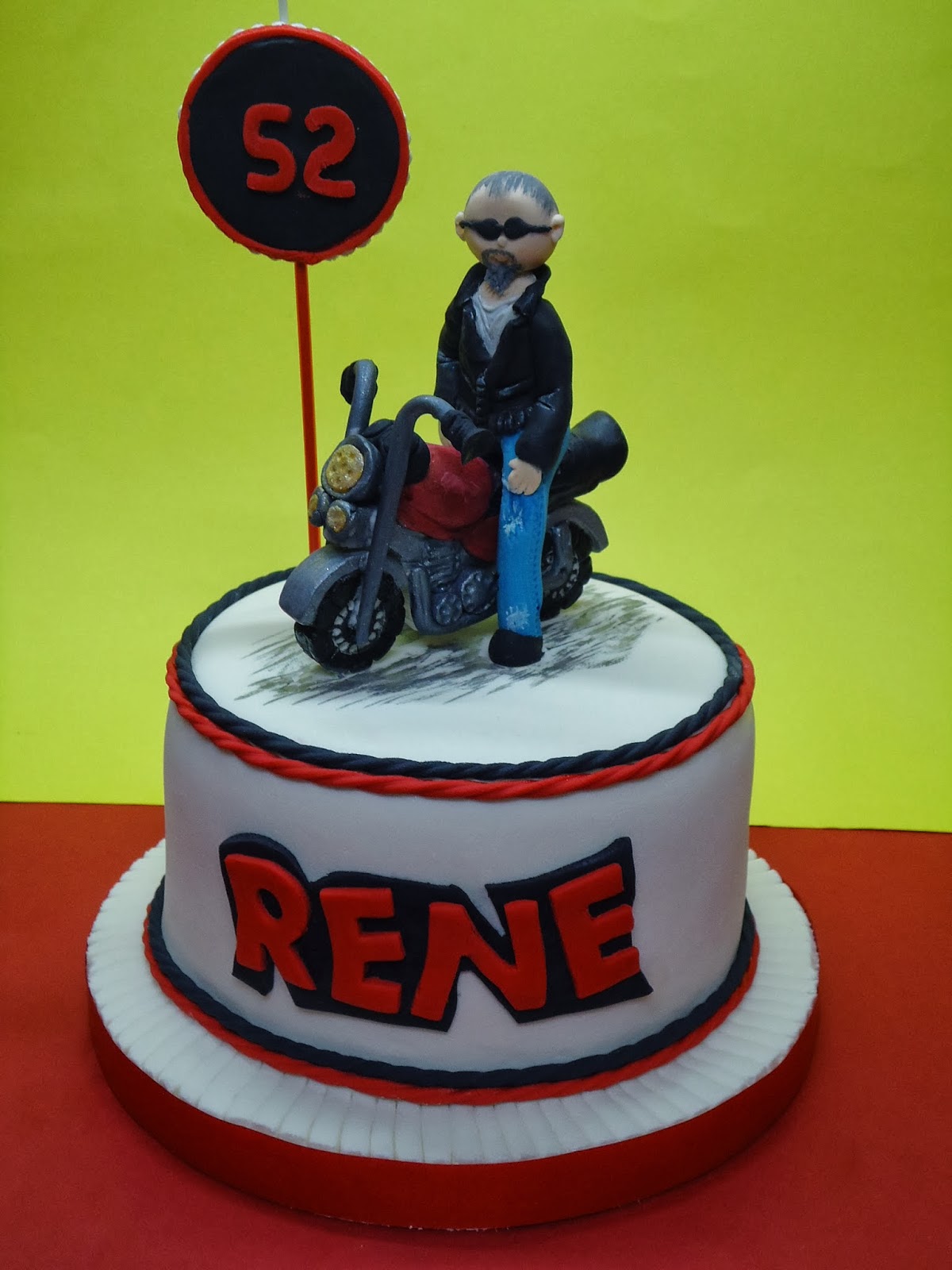 Pasteles Isabella: TARTA PARA RENE