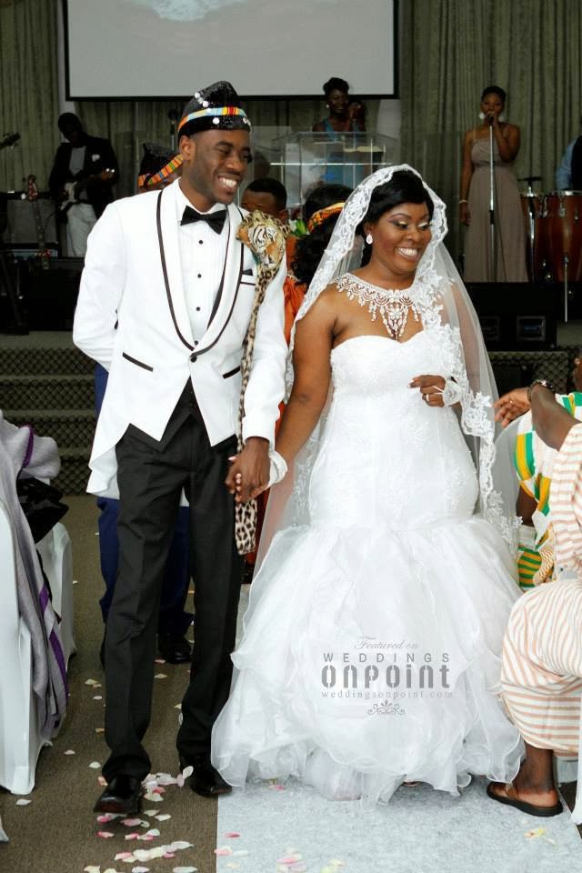 Best Ghanaian wedding with Kente, African Prints ~ Osa's eye: Opinions ...