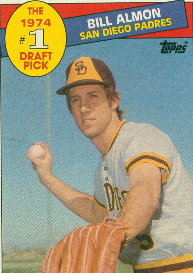 Two Time Eighties Mets Infielder: Bill Almon (1980/1987)