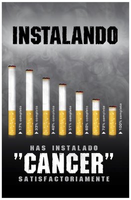 Gambar-gambar Iklan Anti Rokok - aGayaBak