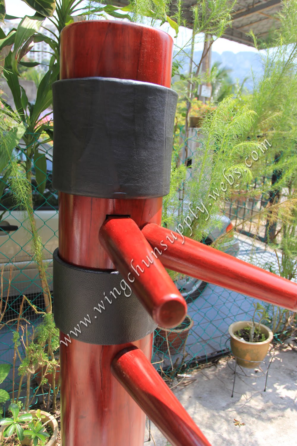 The Malaysia Asia Wooden Dummy Post