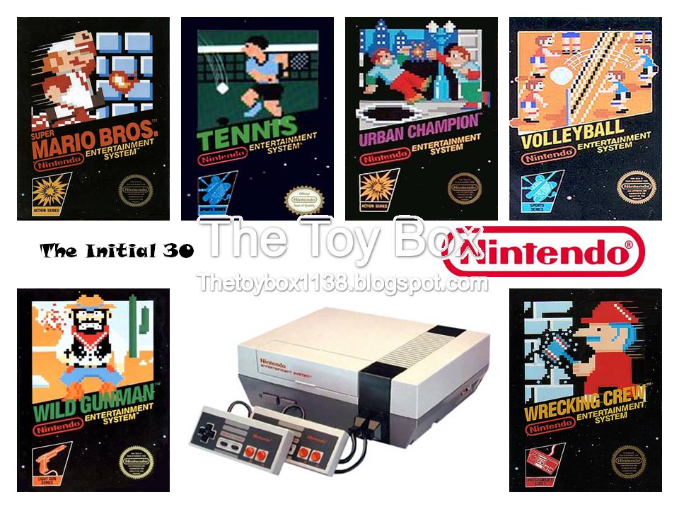 The Toy Box: Nintendo Entertainment System (AKA NES) (Nintendo)