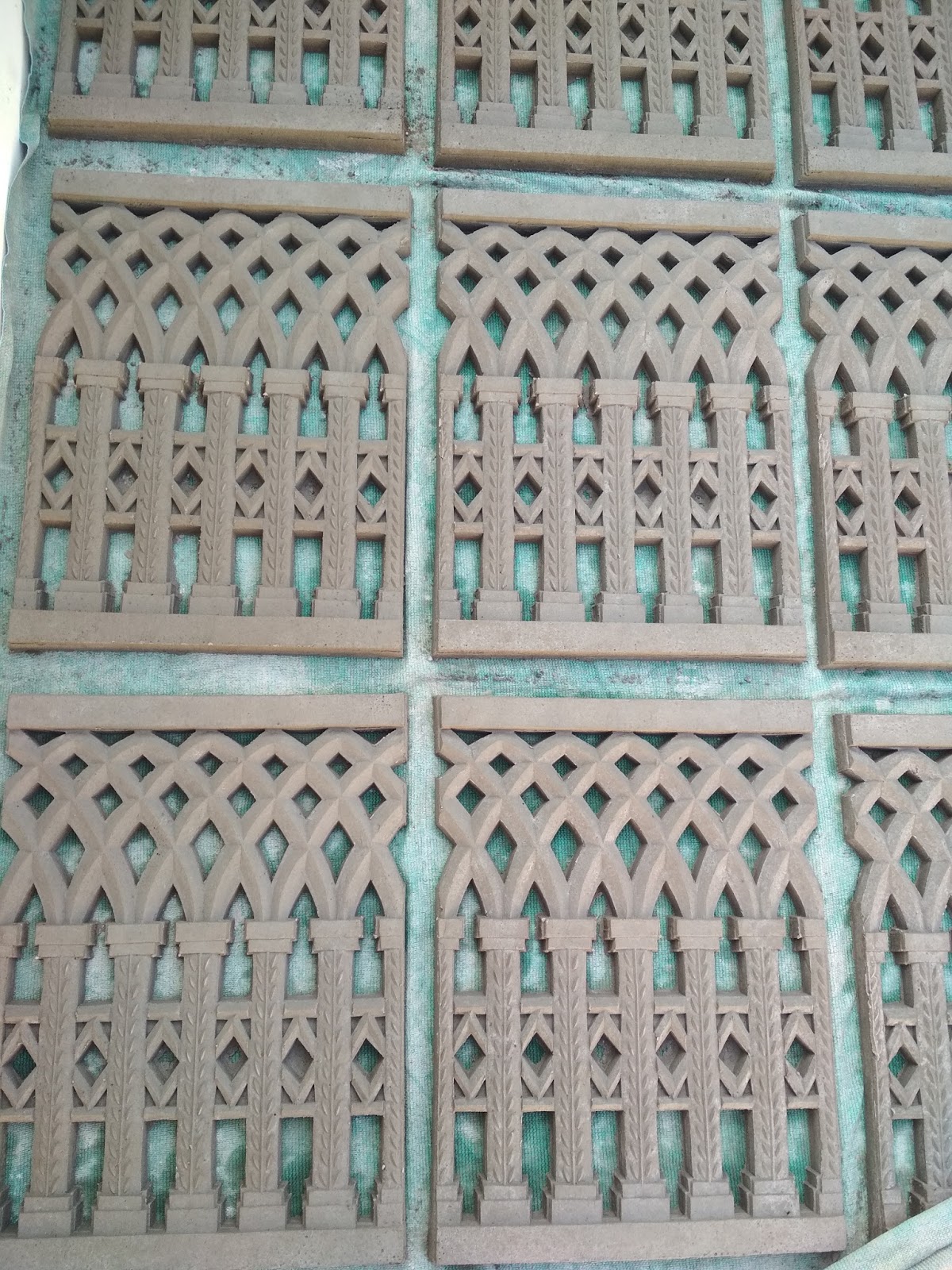 CEMENTED JALI, Cemented Jafri