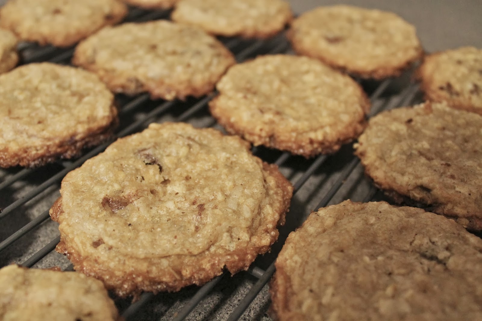 Boulder Butter: Oatmeal-Coconut Chocolate Chip Cookies