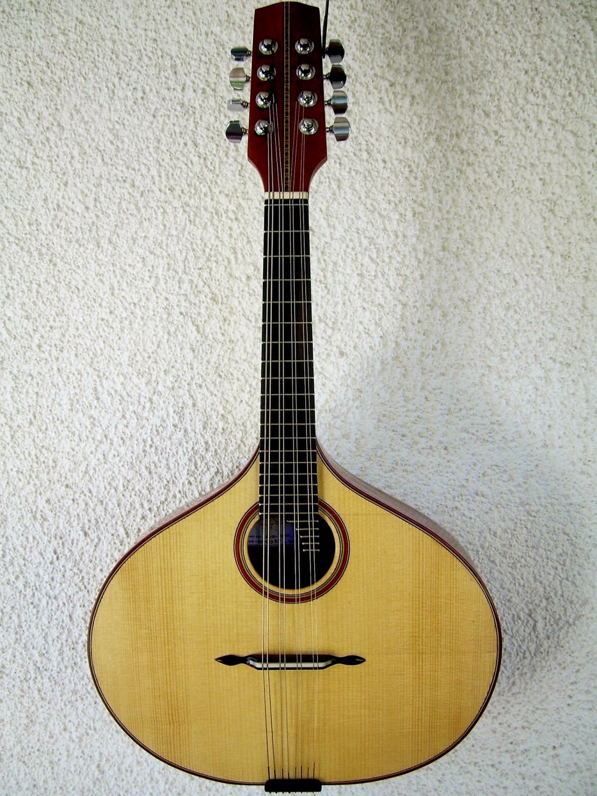 Alfonso Sandoval - Luthier: MANDOLINA