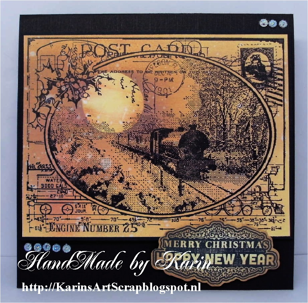 KARINSARTSCRAP: PostCard