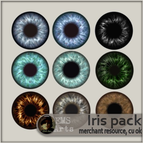 Digital Creations by Shirl: 3D Iris Freebie from EMS Arts