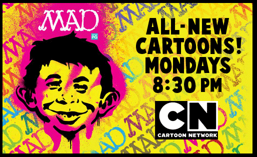 Cartoon: Cartoon Network Mad
