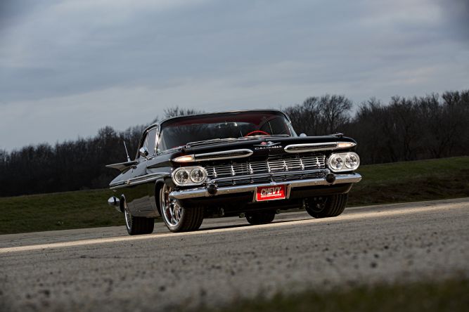BLOG DO CAMARO: PRO TOURING CHEVY '59