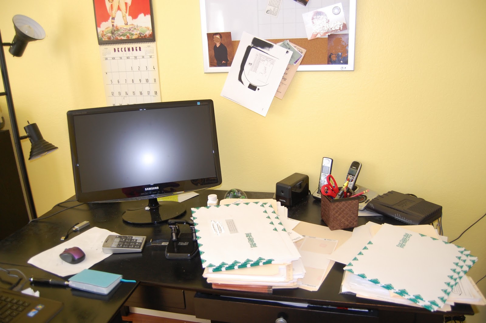 Delightfully Organized: Home Office Reorg in 7 Steps