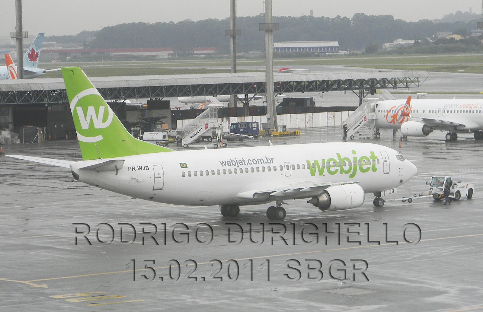 PLANETA AVIÃO: WEBJET 737-300 PR-WJB
