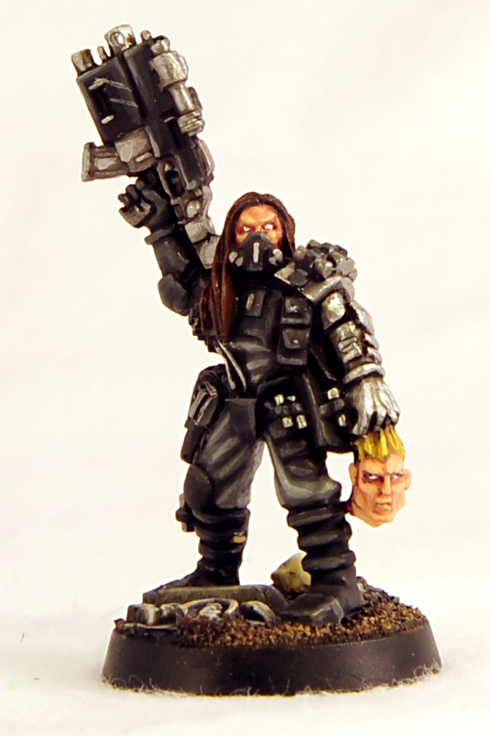 Muninn's Brush: Day 3: Necromunda Bounty Hunter