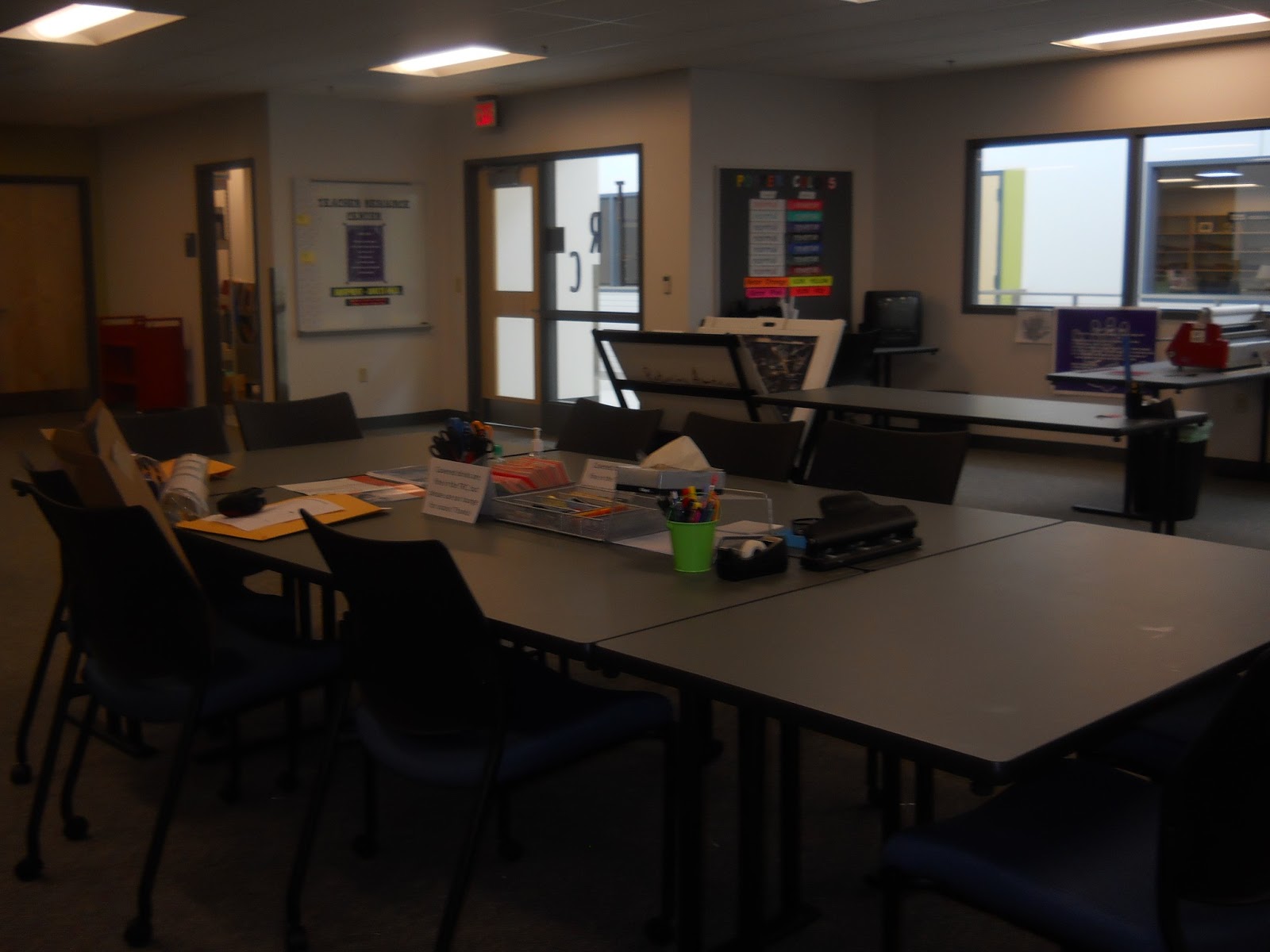 Middle School Minions: My Classroom, Teacher Resource Center, and New ...