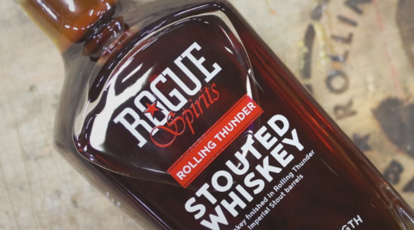 The Wine and Cheese Place: Rogue Rolling Thunder Imperial Stout 2019