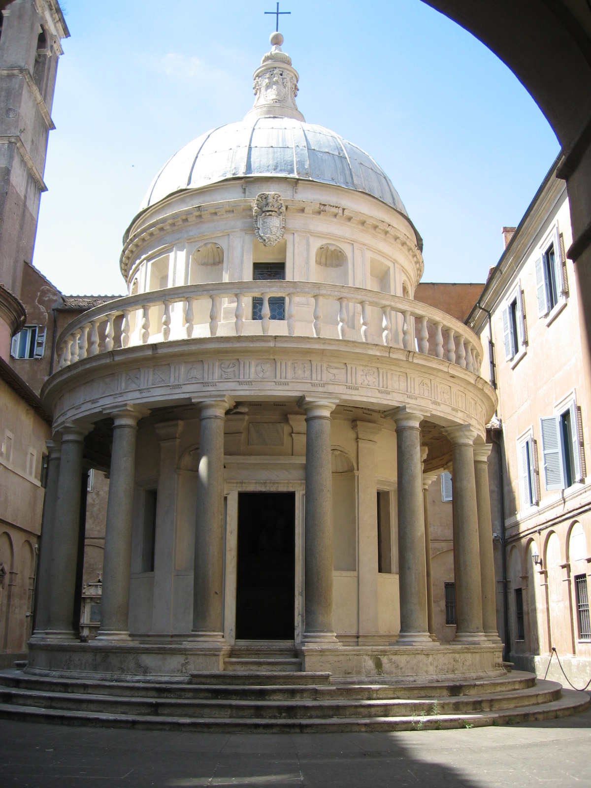 Blog de Ana Cob: San Pietro in Montorio. Obra comentada por los alumnos