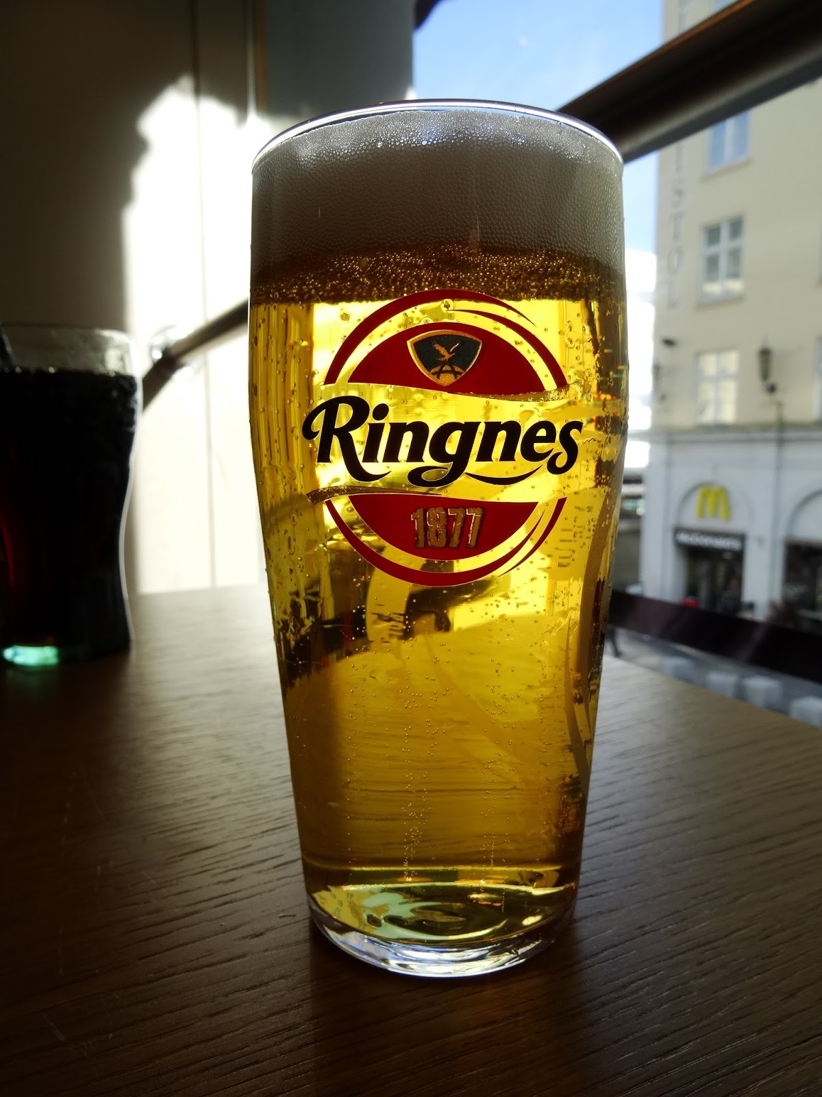 WEBS OF SIGNIFICANCE: Beer: expensive but good in Norway!