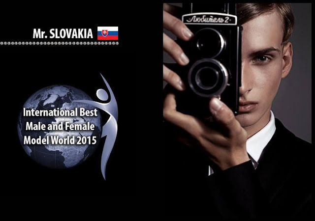 Nikolas Šantúr: Mister Slovakia Best Model 2015 | Apollo Male Gods