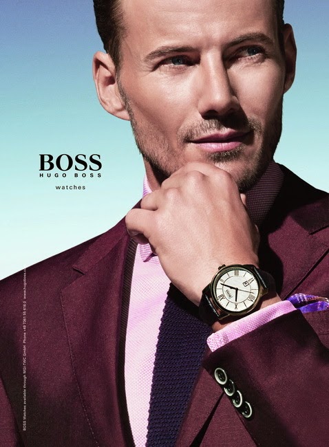 SS 14 campaigns: Hugo Boss Black, Hugo by Hugo Boss & Hugo Boss Orange