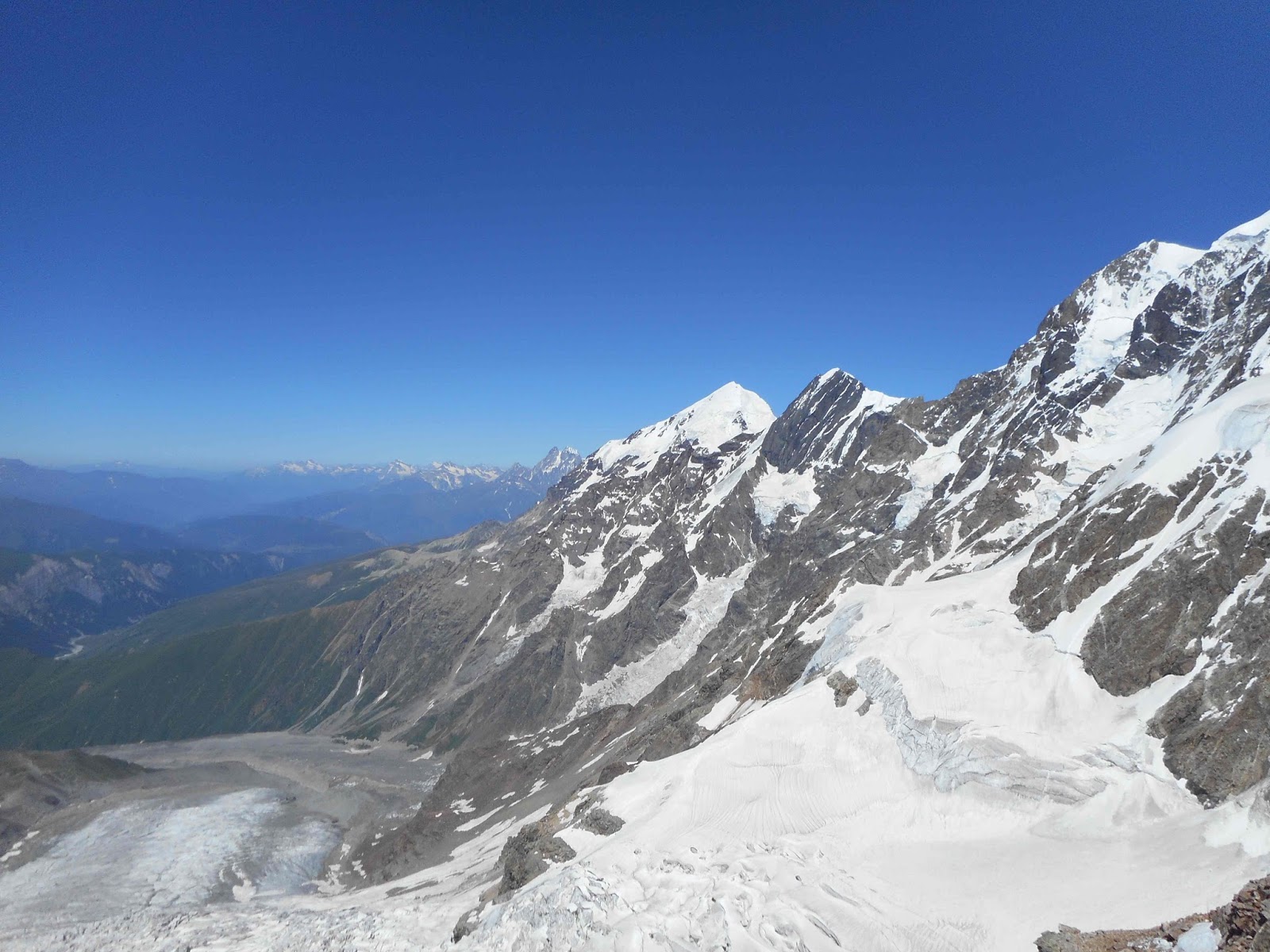 Vrcholový Blog - Summit Blog: Shkhara