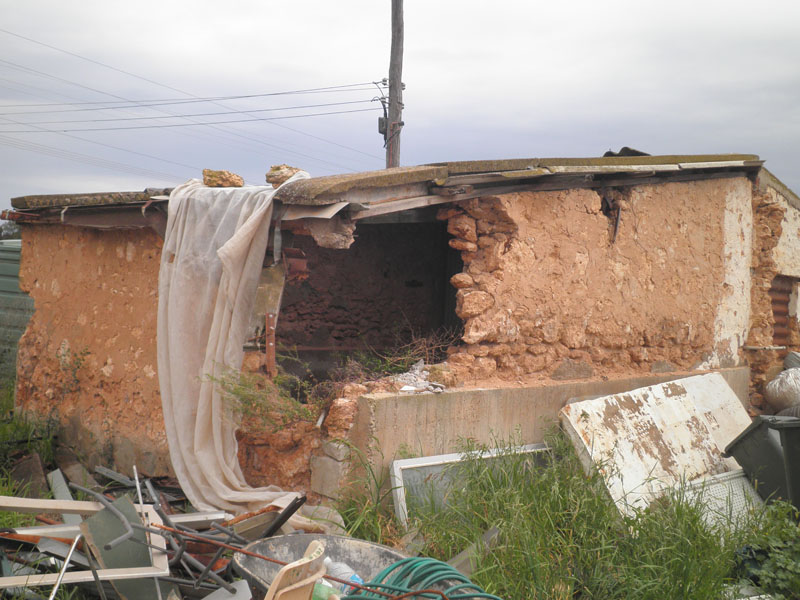 Digital Photography: Desolate Buildings and Structures