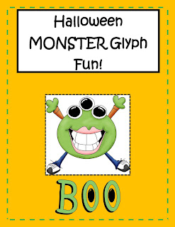 Made 4 Elementary AND Made 4 Middle School: Halloween Glyph Activity!