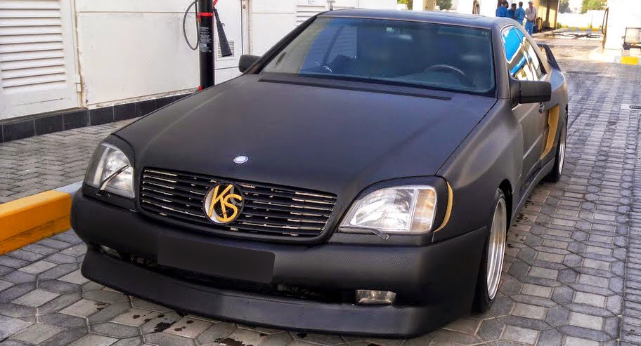 Mercedes CL500 C140 Koenig Special Widebody | BENZTUNING