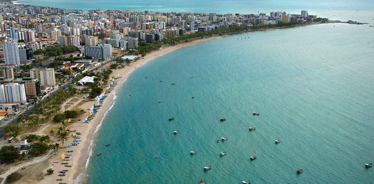 Conocé Maceió, Brasil de la mano de Transatlántica