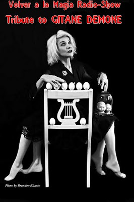 VOLVER A LA MAGIA RADIO SHOW: Especial Tributo a Gitane Demone - Avance ...