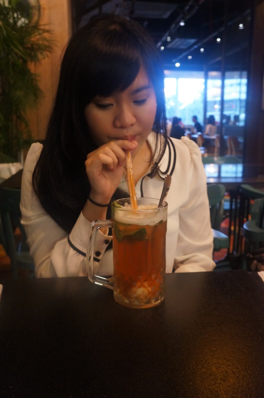 indulge your taste for culinary world: Opus Cafe - Plaza Indonesia